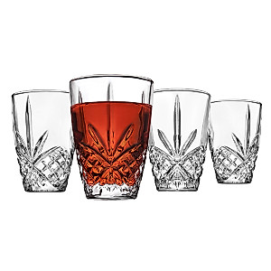 Set of 4 Dublin Juice Glasses
