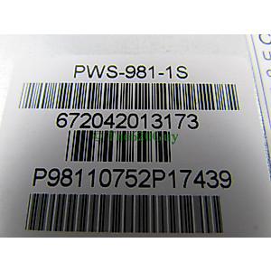 Ablecom PWS-981-1S 980W Single Cold Swap 12V Switching 1U Server Power Supply