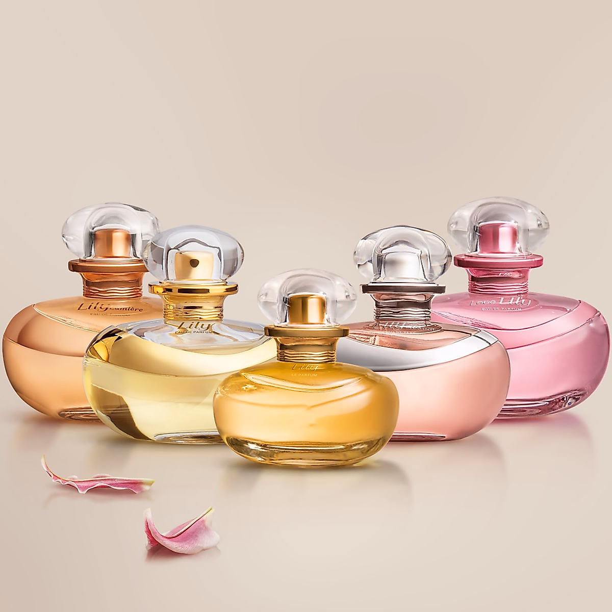 O BOTICARIO Love Lily Eau de Parfum, Long-Lasting, Amber Floral Fragrance Perfume for Women, 2.5 Ounce