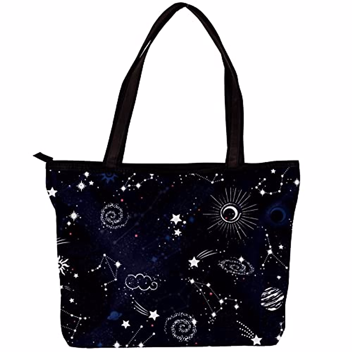 Purses for Women, Tote Bag, Handbags for Women, The Tote Bag, Abstract Planet Galaxy Milky Way pattern