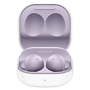 SAMSUNG Galaxy Buds2 True Wireless Earbud Headphones, Lavender - Compact and Light Design, Active Noise Cancellation, Intelligent Clear Call, Well Balanced Sound, ANC Available, Bluetooth v5.2
