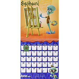 Spongebob Squarepants Movie- It's a Wonderful Sponge Calendar