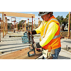 BOSCH GBH18V-26DK26GDE 18V EC Brushless SDS-plus Bulldog 1 In. Rotary Hammer Kit with Mobile Dust Extractor and (2) CORE18V Batteries