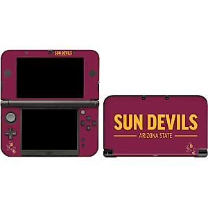 Skinit Decal Gaming Skin Compatible with 3DS XL 2015 - Officially Licensed College Sun Devils Arizona State Design
