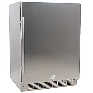 EdgeStar CBR1501SSOD 24 Inch Wide 142 Can Built-In Outdoor Beverage Cooler