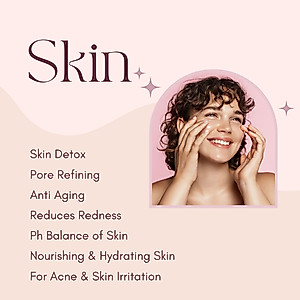 Well's Oil Rosewater Mist Spray (8 Fl oz) – Hydrates, Soothes & Refreshes | 100% Natural | No Chemical | for All Skin and Hair Types