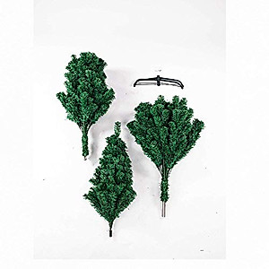 6ft 1050 Branch Christmas Tree Foldable Metal Stand, Indoor Xmas Full Tree for Office Home Store Party Holiday Deco