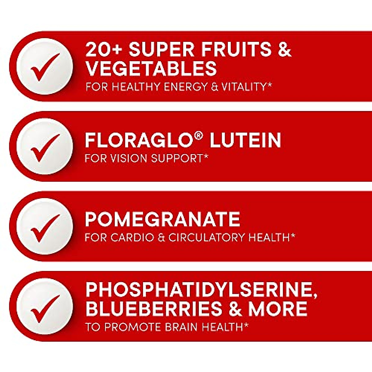 Purity Products Super Reds Powder Phytonutrient Superfood Drink Mix w/FloraGLO Lutein - Phytonutrient Blend containing Polyphenols, Antioxidants & More - 330 Grams - 30 Day Supply