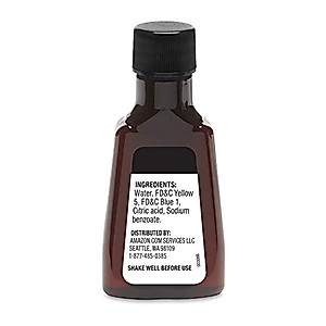 Amazon Brand - Happy Belly Green Food Color, 1 fl oz