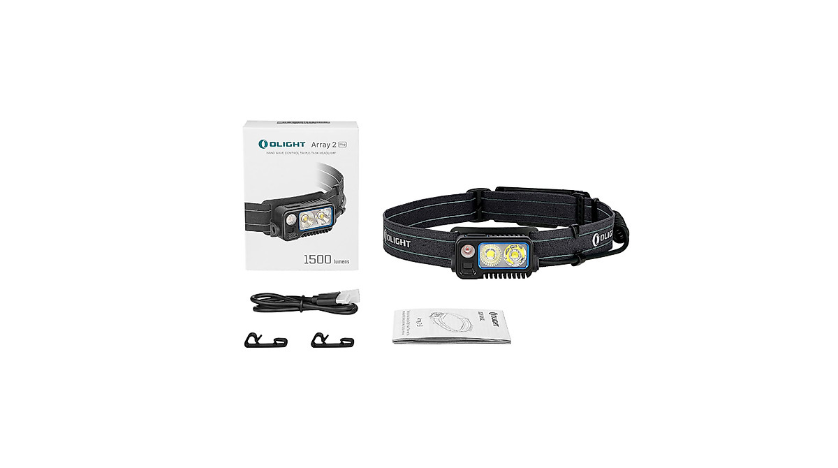 OLIGHT Array 2 Pro Headlamp – 1500 Lumens Performance