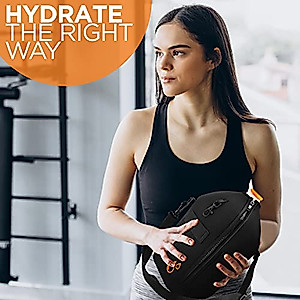 Gallo Fit Gallon Jug Sleeve with Strap - 8mm Thick Neoprene Jug Cooler | Best in Class Durable YKK Zipper, Multi Purpose Clip, and Phone Holder | Fits Standard Water & Milk Jugs