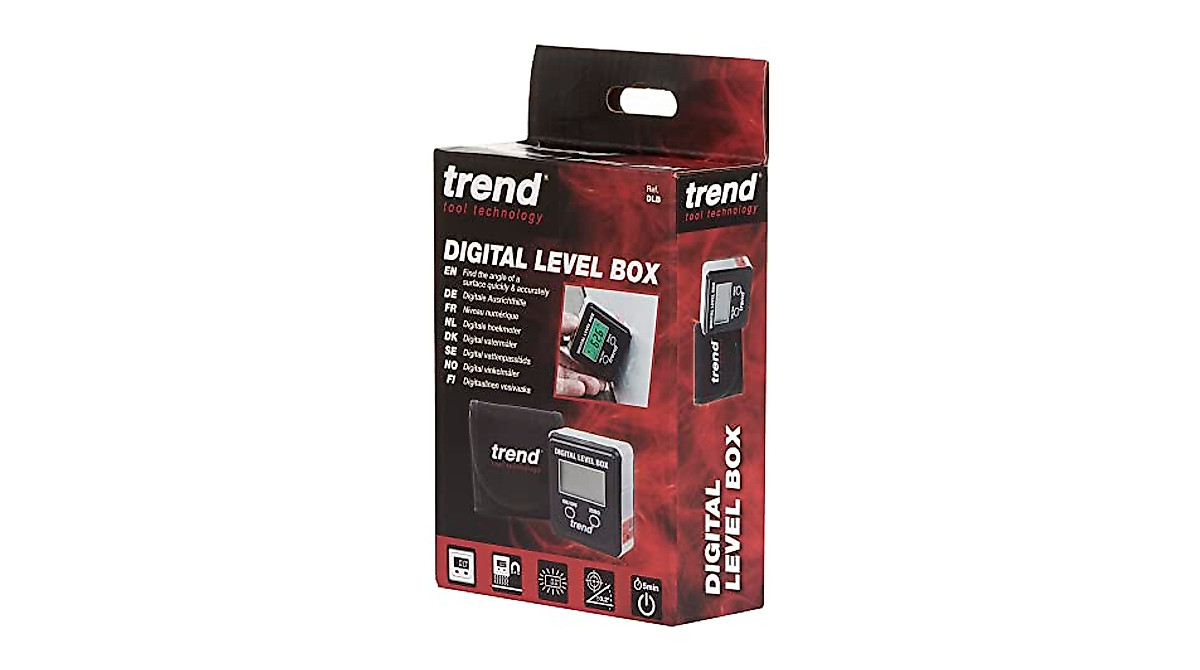 Trend Digital Level Box: Precision Woodworking Tool