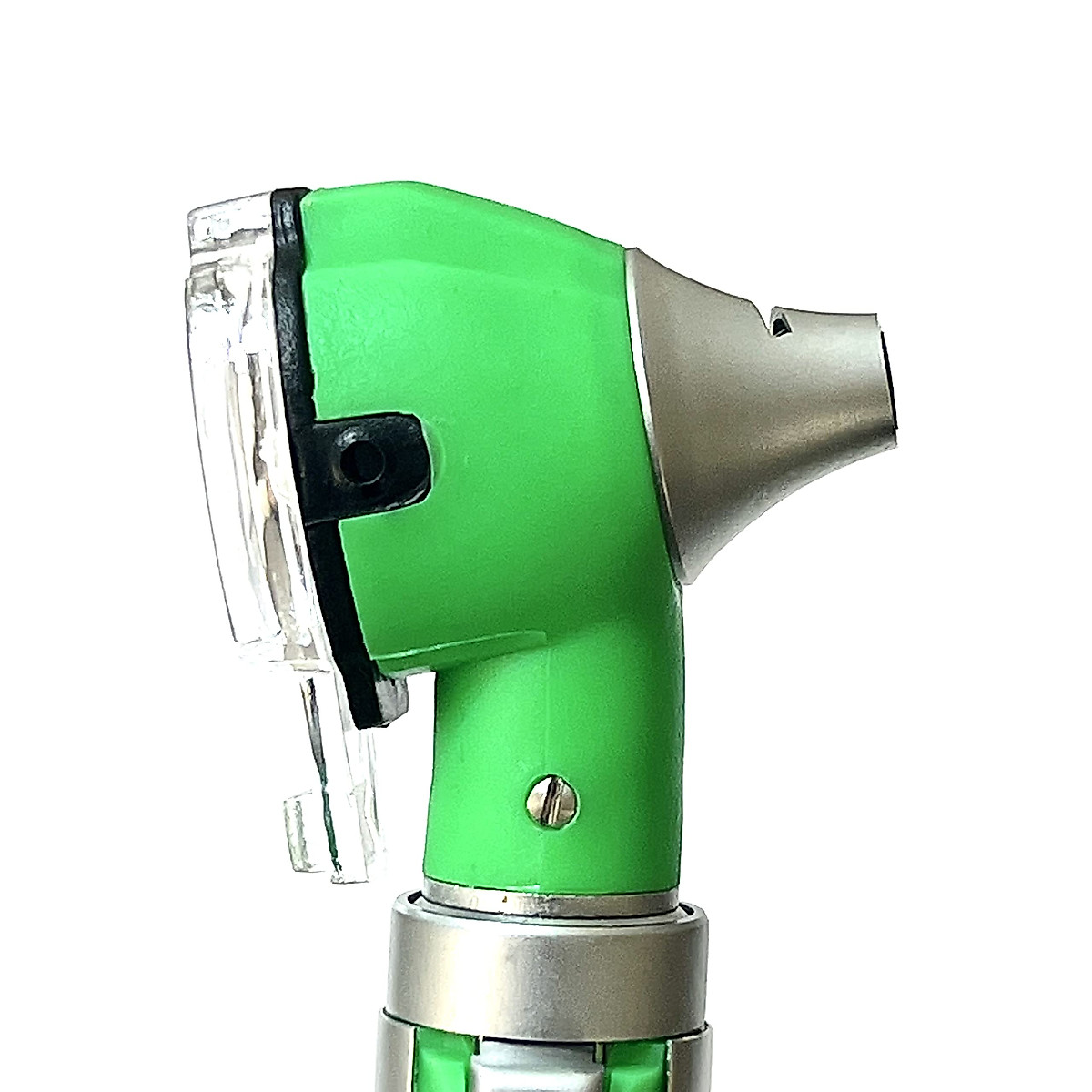 Cynamed Otoscope - Ear Scope with Light, Ear Infection Detector, Both Adult and Pediatric Disposable Specula Tips (Green)