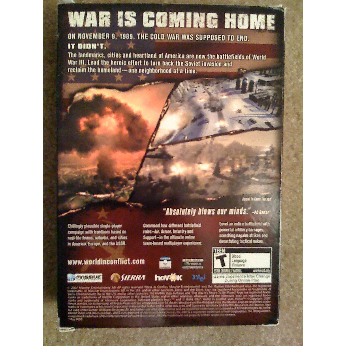 World In Conflict - PC