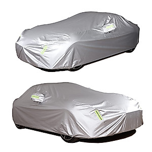 Custom-Fit All Weather Waterproof Automobiles Cover Compatible with Supra GR A90 A91 MK5 2019-2024 Indoor Outdoor Snow Rain Dust Hail Protection Full Auto Vehicle Can Long-Term Use Exterior Car Cover