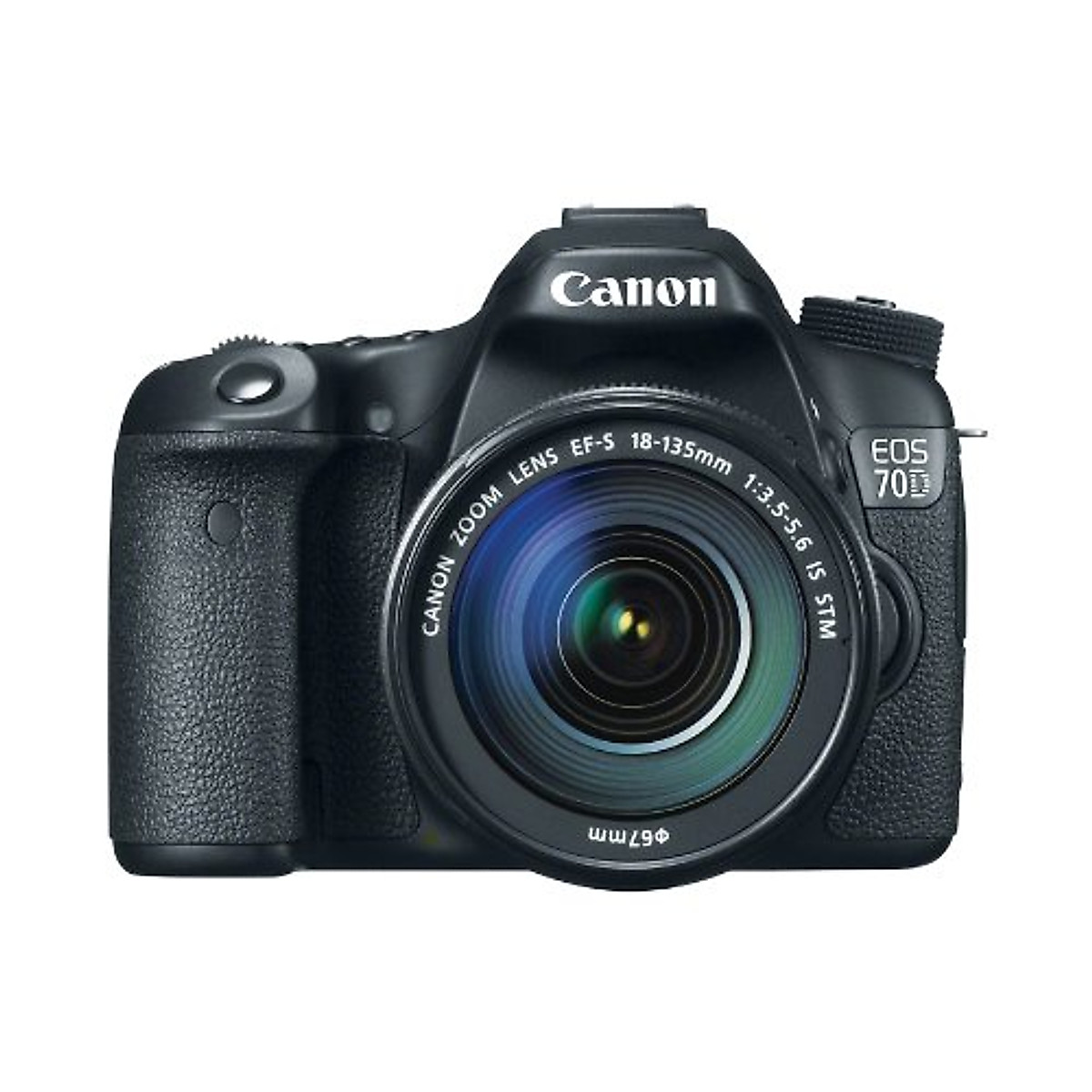 Canon EOS 70D Digital SLR Camera with 18-135mm STM Lens