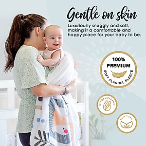 Calloo Baby Monthly Milestone Blanket for Baby Boy, Monthly Baby Milestone Blanket Boys, Baby Monthly Milestone Blanket Boy