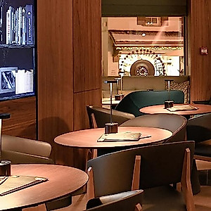 TUIKITO 2 Pack Cordless Table Lamp Rechargeable,Battery Operated LED Table Light for Restaurant Outdoor,5000mAh Up to 40 Hours,3-Levels Brightness Stepless Dining Table Light