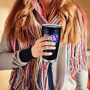 Vutieso Daughter Gifts From Mom Mothers Day, Daughter Gift Tumbler 20oz, Gifts For Daughters From Mother, Daughters Birthday Presents From Mom