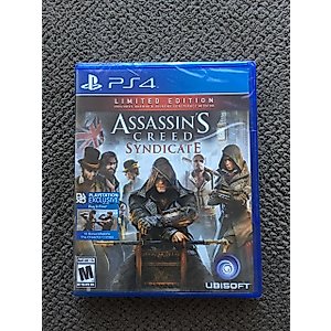 Assassin's Creed: Syndicate Limited Edition - Playstation 4