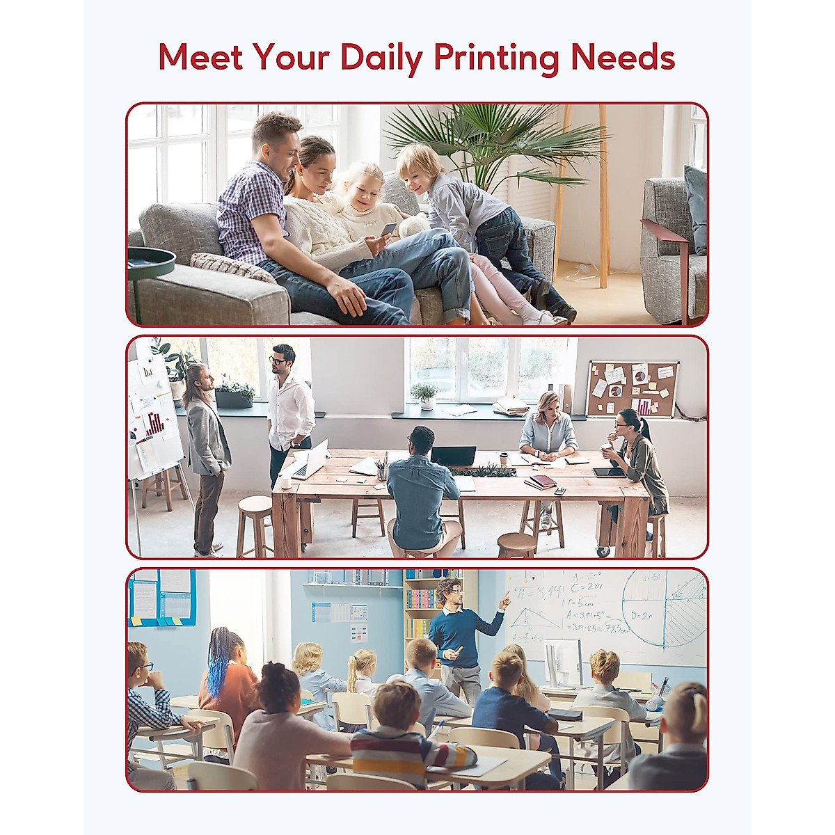 PG-240XL/CL-241XL Axlio Compatible Ink Cartridges Replacement for Canon 240 241, Remanufactured 240XL 241XL Combo Pack Use to Canon PIXMA MG3620 TS5120 MG3520 MG2120 MX452 MX512 MX532 Printer (2 Pack)