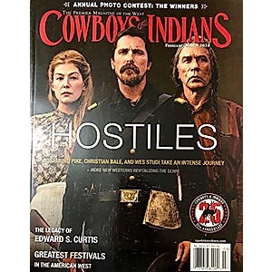 COW BOYS & INDIANS MAGAZINE, FEBRUARY/MARCH, 2018 VOL.26 NO.2