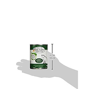 Triumph Turkey Canned Cat Food, Case Of 12, 13 Oz.