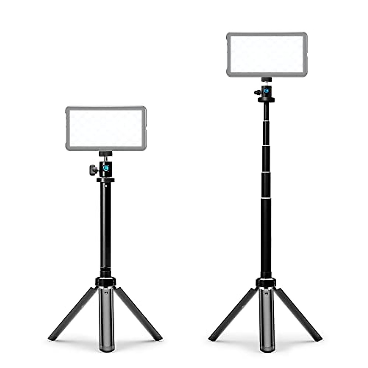 Lume Cube 30" Adjustable Webcam Stand | Webcam Stand | Desktop Tripod | Foldable and Collapsible Stand for Lights & Webcams | Logitech C925e, C922x, C930e, C922, C930, C920, C615
