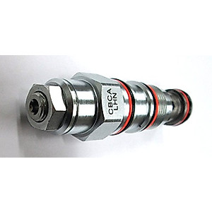 SN CBCA LHN - Counterbalance Valve. T-11A Cavity. 1000-4000 PSI 25 PSI Cracking Pressure 15 GPM Max 3 to 1 Pilot.
