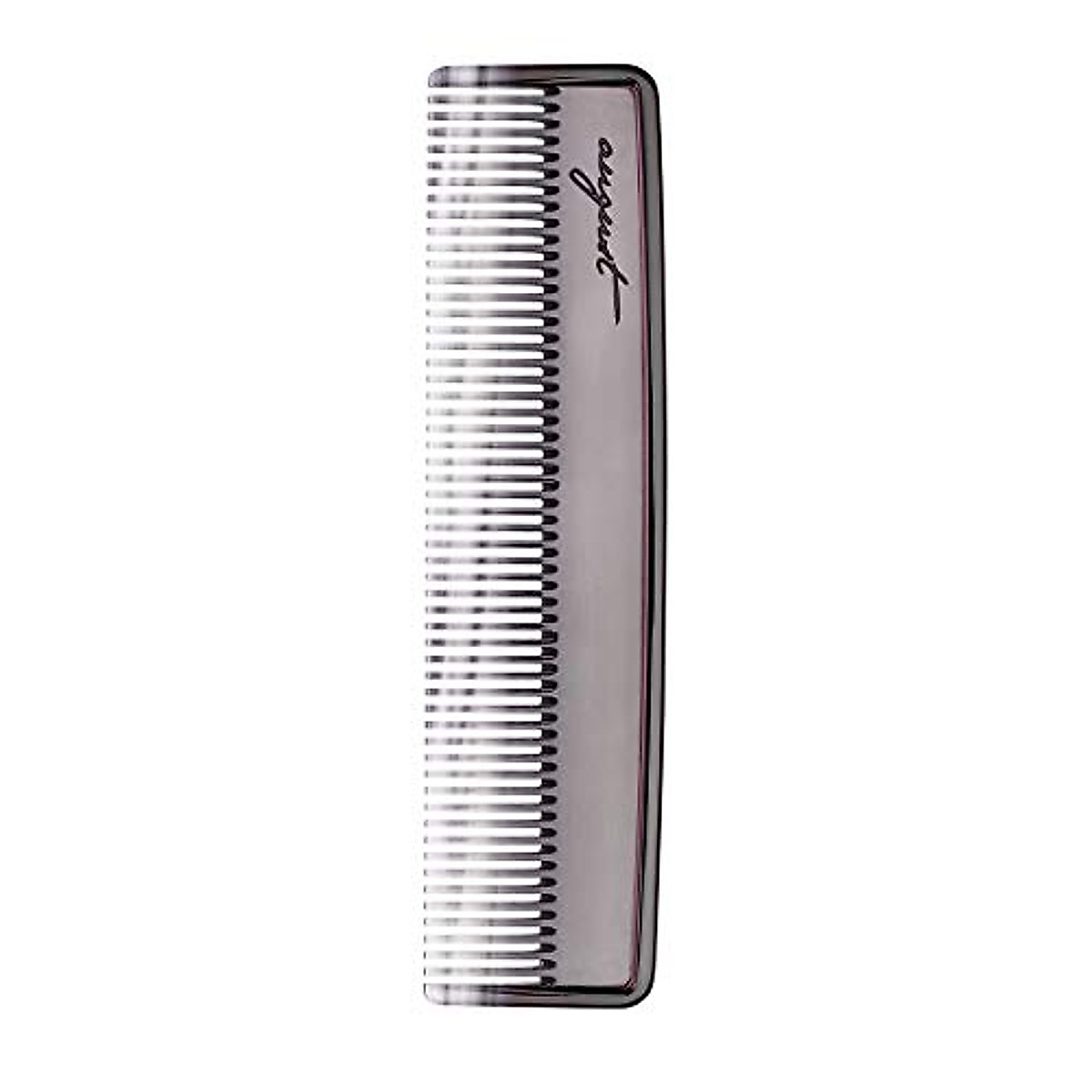AUGUST GROOMING Pocket Comb in Plum