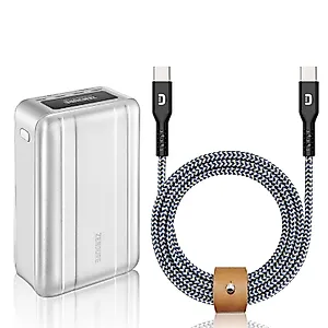 Zendue SuperTank Pro 100W Power Bank& 100W USB C to USB C Cable
