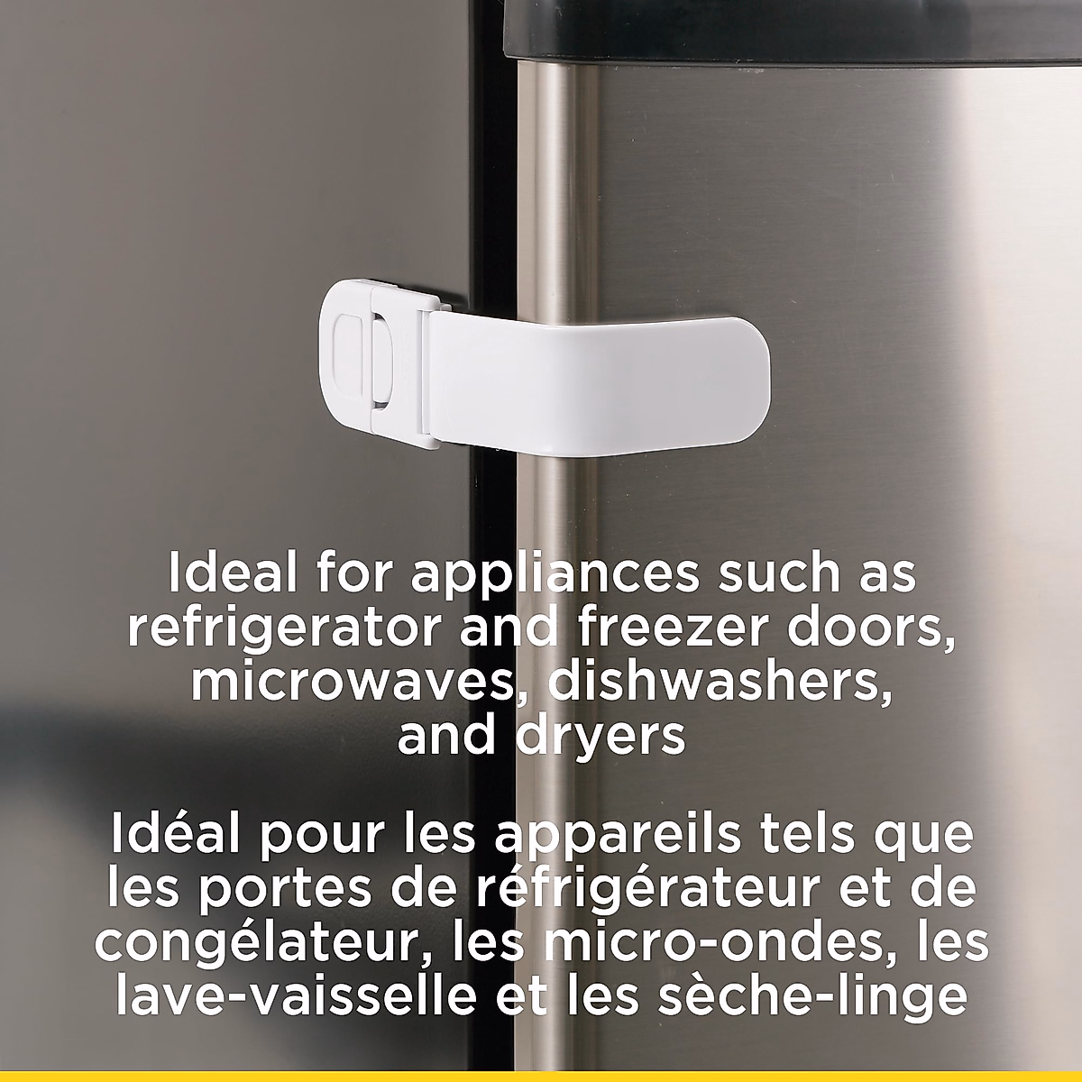 Safety 1st 484820030 Multi-purpos Appliance Latches - Plastic