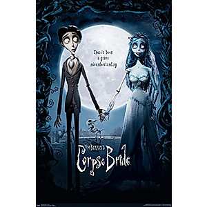 Trends International Tim Burton's The Corpse Bride - One Sheet Wall Poster, 22.375" x 34", Premium Unframed Version