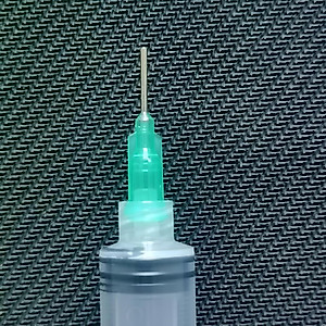 20 Pack - 18 Ga 1/2 Inch Blunt Tip Dispensing Needle with Luer Lock,Green