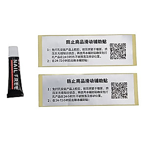 Milltrip Slippers Rack, Stainless Steel Shoes Rack Wall Mounted Punch Free Hanging Shoe Organizer for Home Hotel Bathroom Living Room