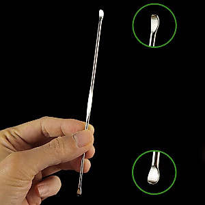 Airgoesin Upgraded 2 Lighted Tonsil Stone Remove Tool Tonsillolith Pick + Irrigation Clean Syringe Fresh Breath Oral Rinse