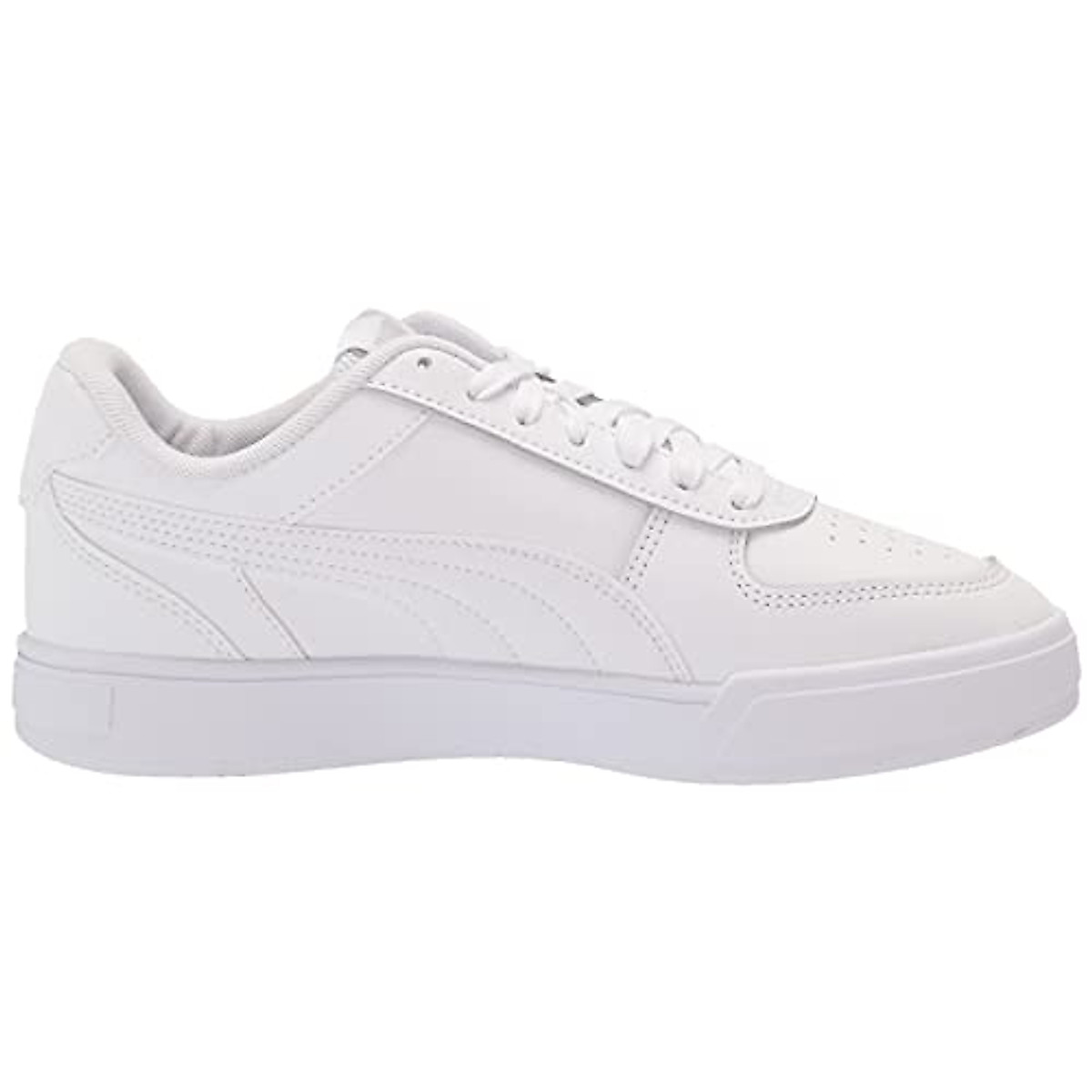 PUMA Men's CAVEN Sneaker, Puma White-Gray Violet, 12