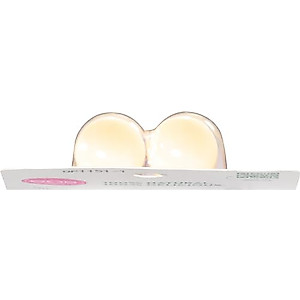 eos 100% Natural & Organic Lip Balm Sticks- Vanilla Bean, All-Day Moisture, Dermatologist Recommended, 0.14 oz, 2-Pack