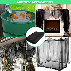 Mosquito Netting Garden Mesh Netting, 33x10Ft Bird Fine Patio Garden Screen Mesh Netting Barrier Hunting Blind Plant Protecting Net for Balcony Porch Protecting Your Skin Plants Vegetables DIY