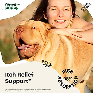 Stinging Nettle Leaf for Dogs - Itchy Skin Relief for All Breeds & Sizes - Liquid Dog Food Supplements for Soothing Skin Irritation & Itching - Herbal Skin and Coat Supplement for Pets - 2 oz