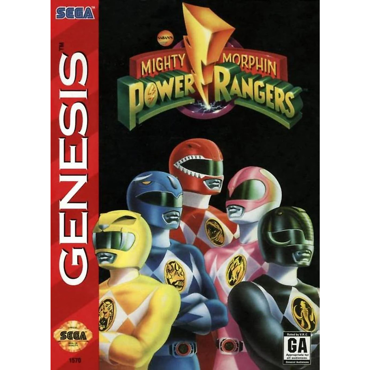 Mighty Morphin Power Rangers