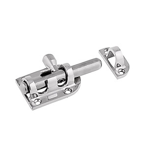 Dovewill Pack of 2 Boat/Marine Barrel Slide Bolt Door Cabin Latch Heavy Duty 316 Stainless Steel