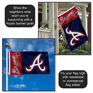 WinCraft Atlanta Flag 3x5 Banner