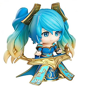 Good Smile League of Legends: Sona Nendoroid Action Figure, Multicolor