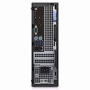 Dell Optiplex 7040 Small Form Business Desktop Computer (Intel Core i5-6500 3.2GHz,8G DDR3 RAM,360G SSD,DVD,WIFI,HDMI,DP Port,VGA,USB 3.0,Bluetooth 4.0,W10P64)(Renewed)