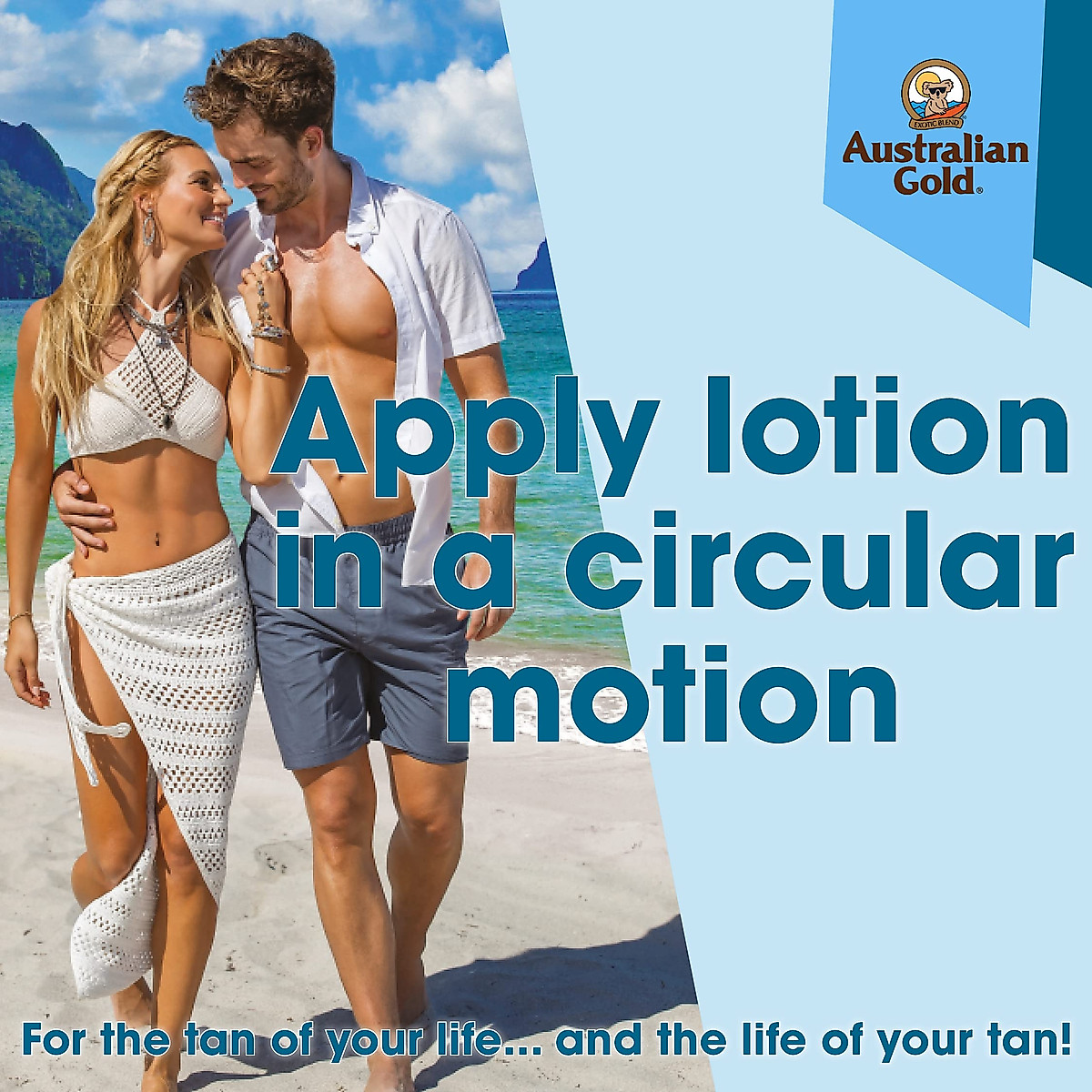 Australian Gold Dark Tanning Accelerator Lotion, 8.5 Fluid Ounce