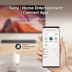 Sony HTS2000.UC2 3.1ch Dolby Atmos Soundbar Bundle with 2 YR CPS Enhanced Protection Pack