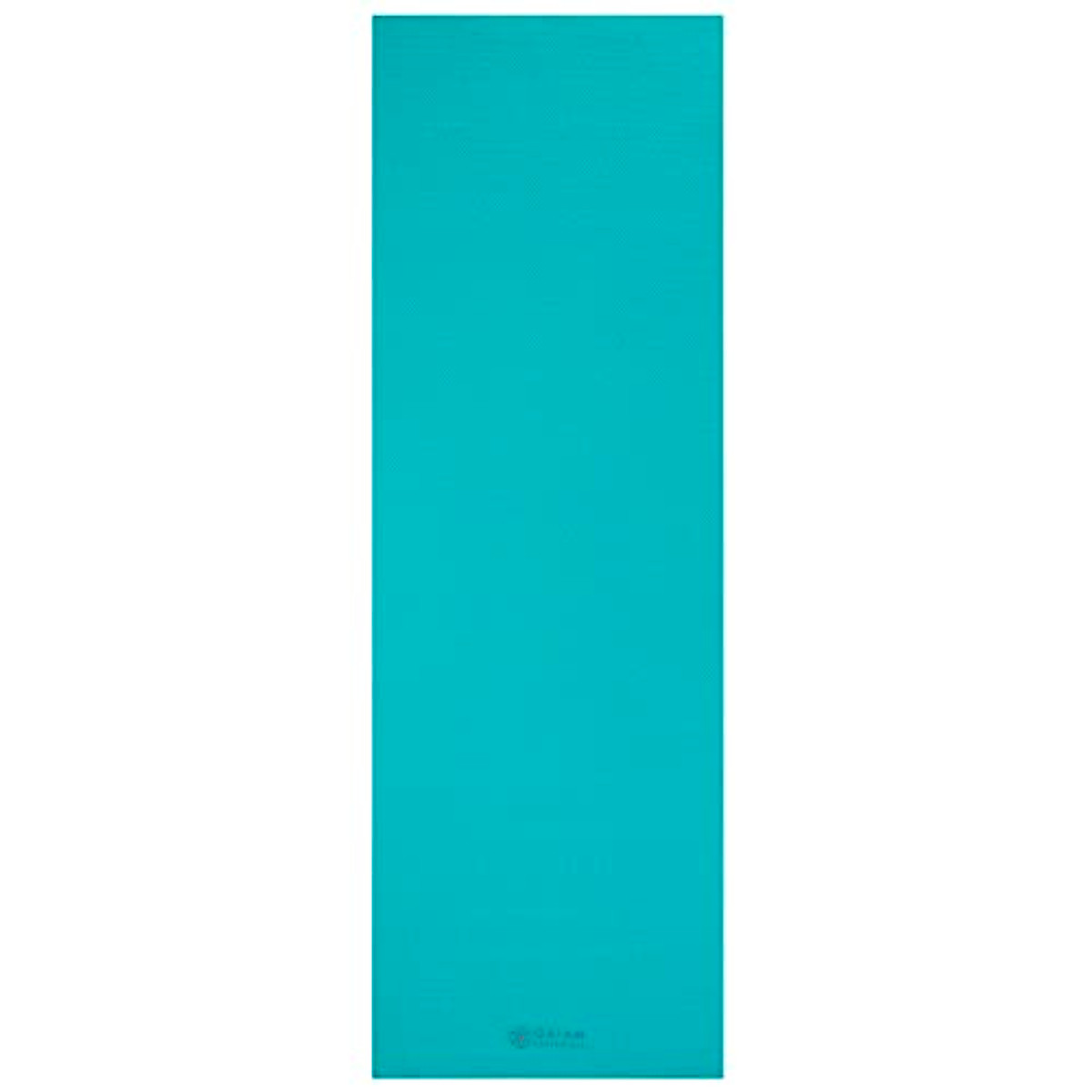 Gaiam Essentials Premium Yoga Mat with Carrier Sling, Teal, 72 InchL x 24 InchW x 1/4 Inch Thick