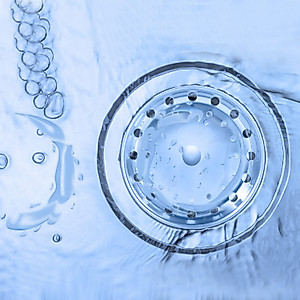 Kitchen Sink Strainer Basket Replacement for Standard 3-1/2 inches Sink Drain, Strainless Steel Basket, Plastic Knob with Rubber Stopper 2-pack