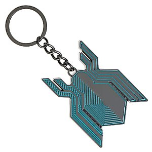 Far From Home Spiderman Keychain Stealth Symbol Superhero Keyring